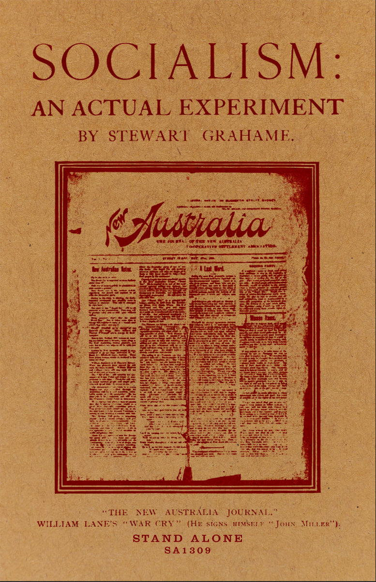 Socialism: An Actual Experiment | Steward Grahame | SA1309 | Ltd. Ed ...