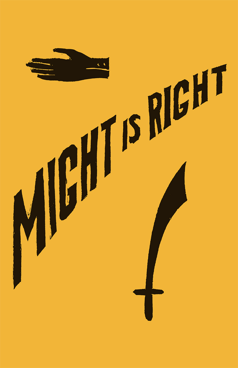 Might is Right: 1927 Facsimile Edition | Ragnar Redbeard – Underworld ...