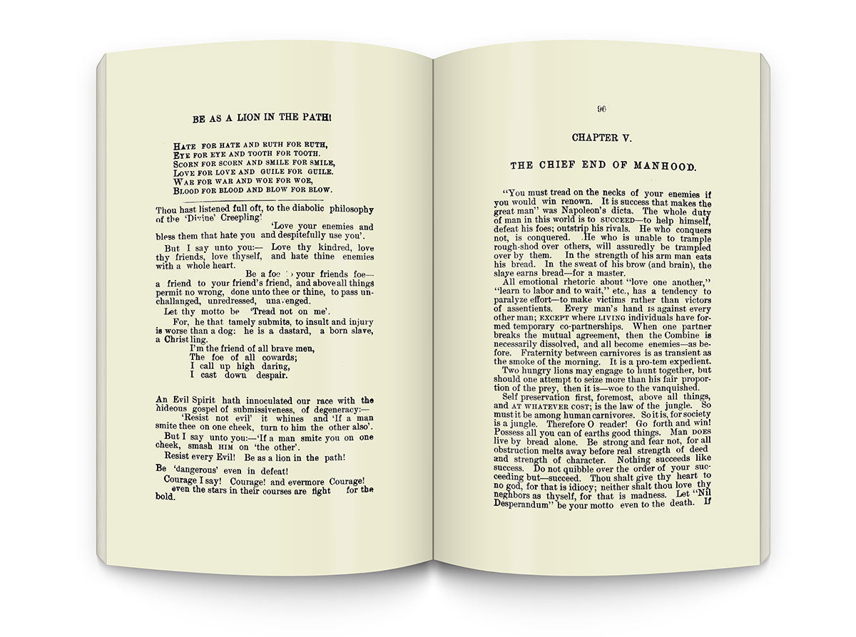 Might is Right: 1927 Facsimile Edition | Ragnar Redbeard – Underworld ...